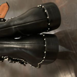 Givenchy | Shoes | Givenchy Prue Moto Studded Goth Boots | Poshmark